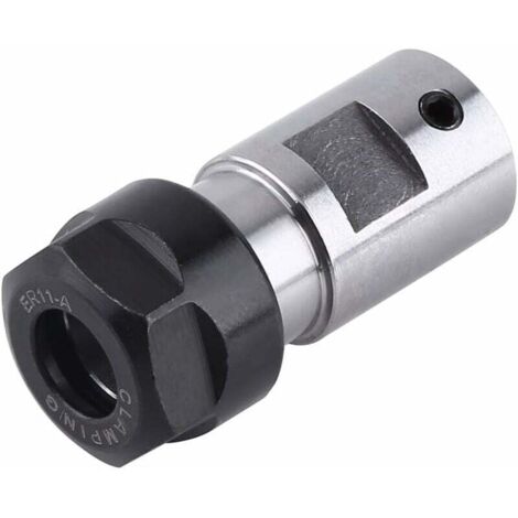 ER11 Collet Chuck Motor Shaft Extension Motor Shaft Adapter Inner 8MM ...