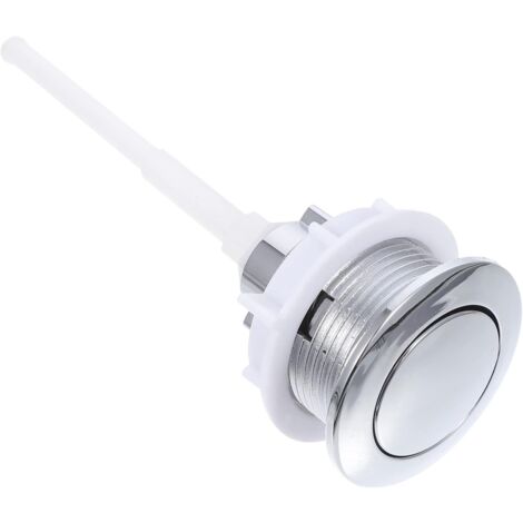 1pc Replacement Round Toilet Button Water Tank Button Durable Toilet ...