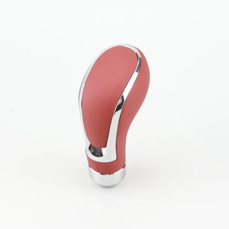 Leather Gear Shift Knob Modified Gear Shift Knob Universal Auto Manual ...