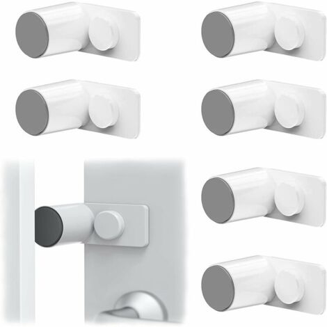 6 Pcs Anti-Pinch Protection for Doors and Windows (White), Door ...