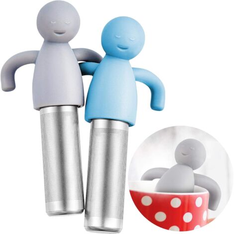 Sets Human Shaped Tea Filters, Stainless Steel Teapots, Hourglass Tea ...