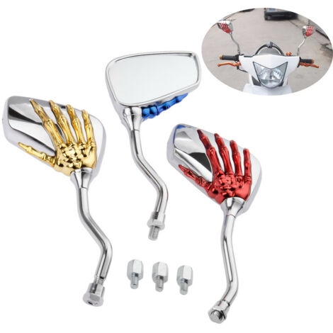 Motorcycle Accessories Plating Ghost Hand Shape Motorcycle Modification ...