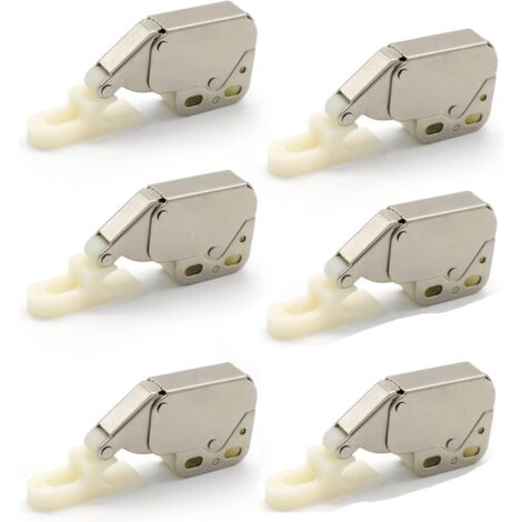 Mini Spring Latch, 6pcs Mini Automatic Spring Latch, Spring Loaded ...