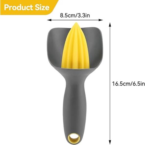 Citrus Press with Seed Filter, Ergonomic Mini Lemon Squeezer Tools for ...