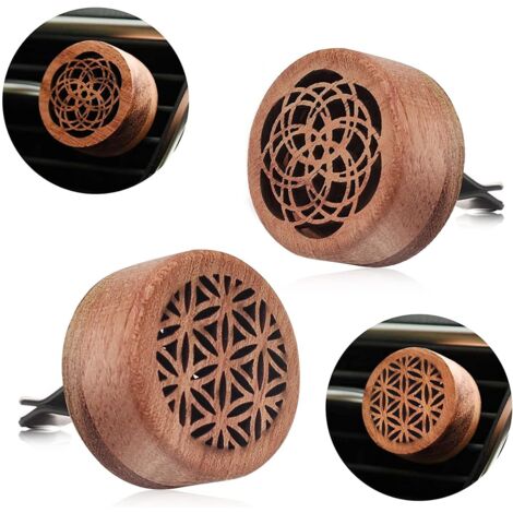 2 Pack Car Essential Oil Diffuser (Random Hollow Out Pattern ...