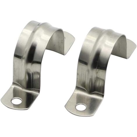 U shaped clamp for pipe store
