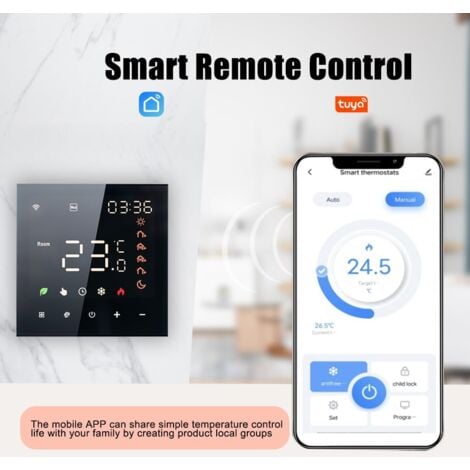 Local temperature control store