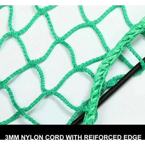 Trailer net 2 x 3 m - Suspension net with rubber tensioner for optimum ...