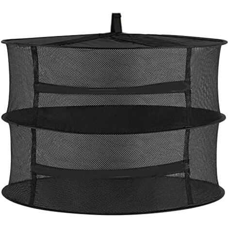 Vegetable Net Drying Net Herb Drying Net Foldable with Zipper for Food ...