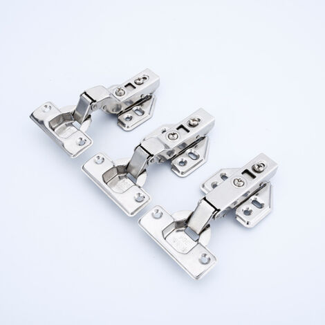 Degree Full Coverage Hinges with Built-in Damper, Self Closing ...