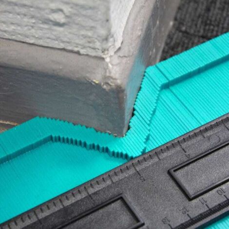 250mm Contour Gauge - Lockable Shape Copier - For Cutting Irregular ...