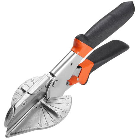 Multi-Purpose 45°-135° Angle Trunking Cutter, Quarter Circle Cutting ...