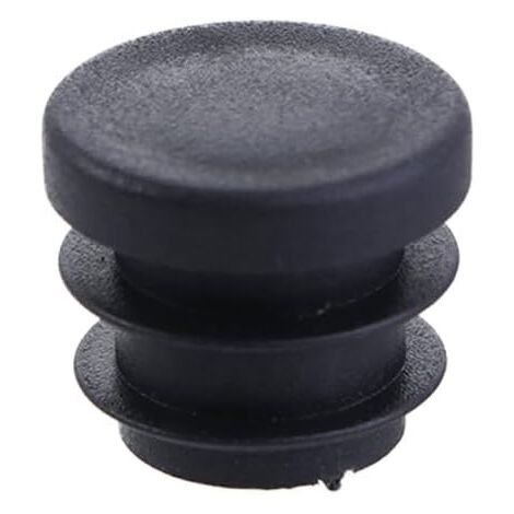 10 Pack 16mm Round Slat Caps, Round Tube Slat Caps, Plastic Round Chair ...
