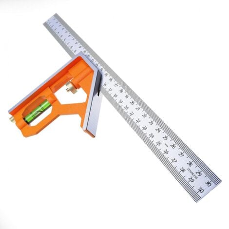 Combination Square 300mm Metric Universal Accurate Metal Combination ...