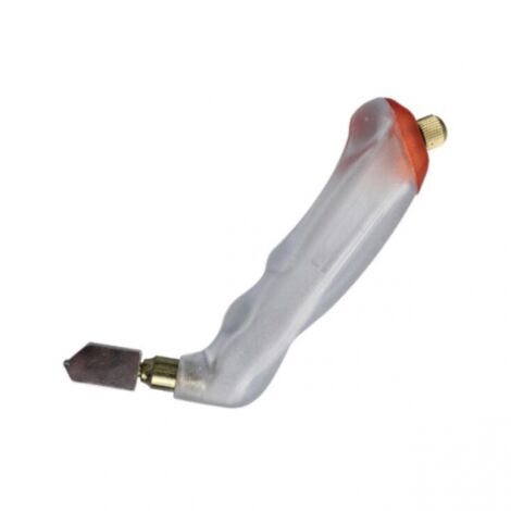 Professional Carbide Glass Cutter, Heavy Duty Pistol Feed Glass Cutter