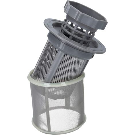 Set of 3 fine and coarse strainers like Bosch 427903 for dishwashers