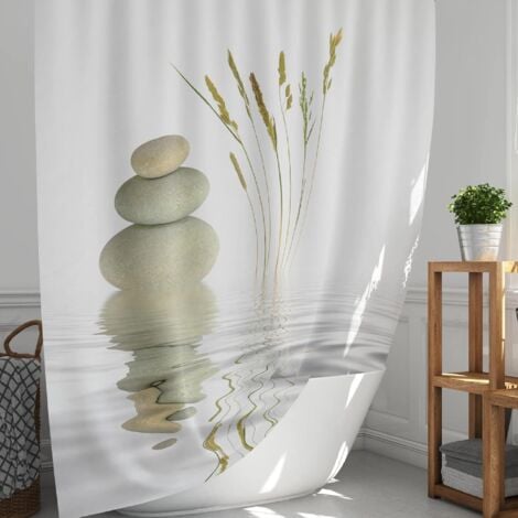 Spa shower curtain store