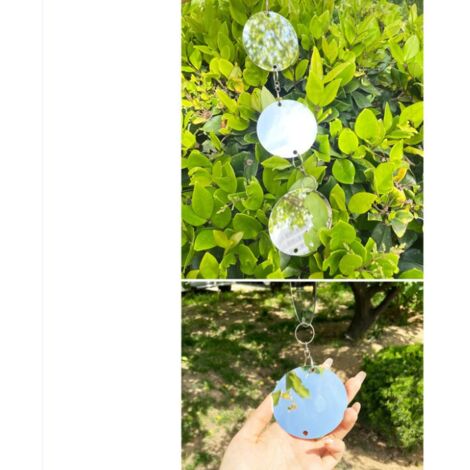 Anti Bird Reflective Disc to Keep Birds Away - Effective Bird Deterrent ...