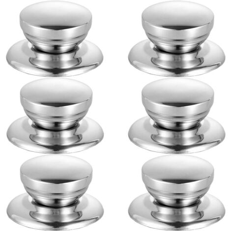 6PCS Lid Knob Pot Lid Knobs Pot Lid Handle Replacement Pot Lid Knobs ...