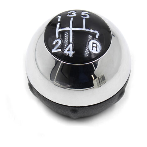 Speed Manual Gearbox Shift Knob For Fiat 500 2012-2018