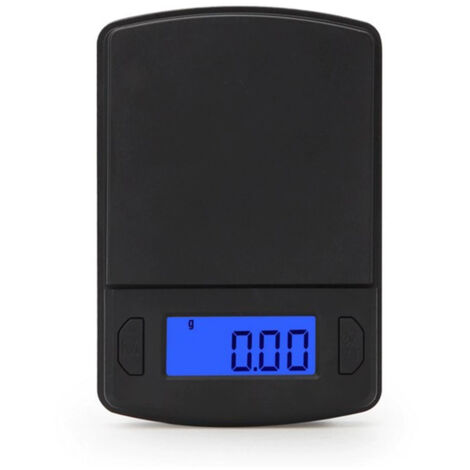 Electronic Digital Scale, 500g/0.01g High Precision Mini Portable Jewelry Scale, Suitable for ...