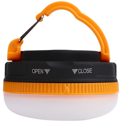 Mini Camping Light, 5 Modes SOS Camping Light Portable Waterproof Tent ...