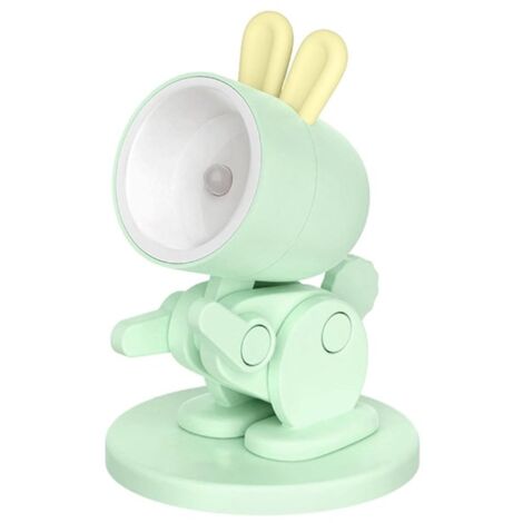 Mini Rabbit Night Light, Reading Table Night Light with Magnetic Base ...