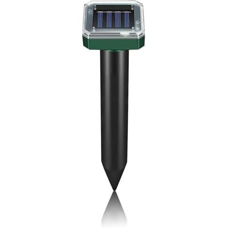 1pcs， Solar Powered Scarecrow 1000m