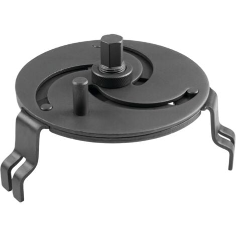 Adjustable Car Fuel Pump Cover Wrench Spanner with 3 Jaws 100-170mm