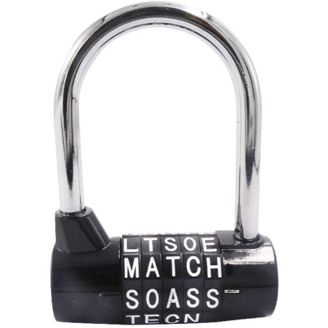 Combination Padlock, Code Padlock Waterproof and Rustproof Combination ...