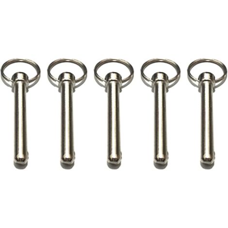 10pcs Quick Release Pins 8mm Locking Pin With Spring Loaded Ball End ...
