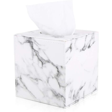 Square Tissue Box (Marble)