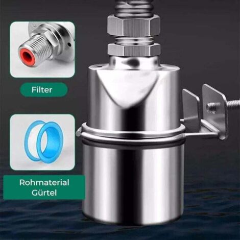 Automatic Float Valve Automatic Water Fill Float Valve - Automatic ...