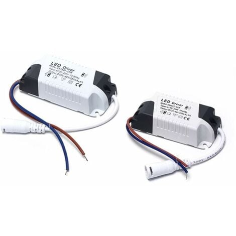 2x LED Driver, 4-7W transformer for LED ceiling light, LED panel power ...