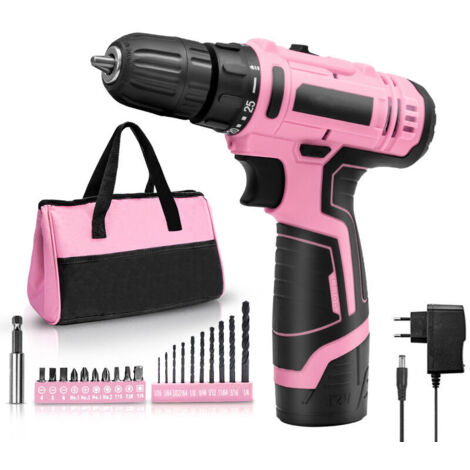 Rechargeable impact drill 12v lithium battery drill torch electric ...