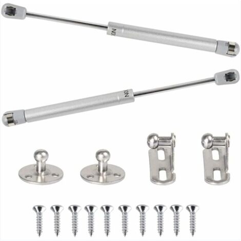 2Pcs 100N Hydraulic Gas Struts, Pneumatic Arm Lift Gas Shocks, 90 ...