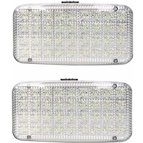 2 Packs 36 LED 12V Car Interior Light Bulb