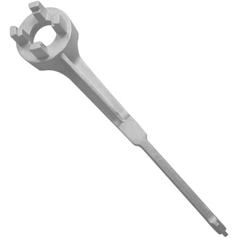 Open the oil drum barrel lid wrench barrel opener aluminum can opener