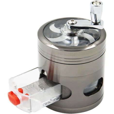 Grinder Herb Grinder Spice Grinder with Unbreakable Stainless Steel ...
