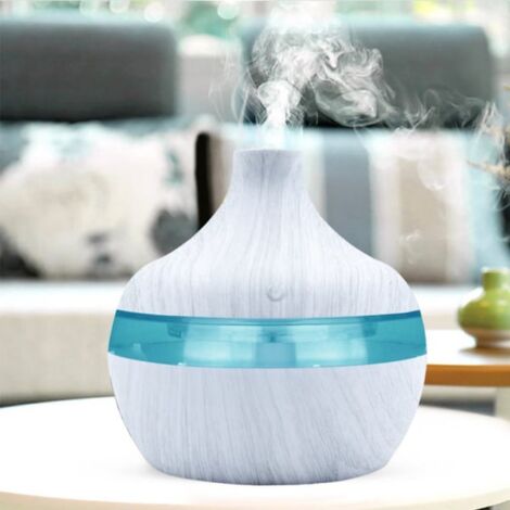 1PCS White Humidifier Air Diffuser Aroma Humidifier 300ml