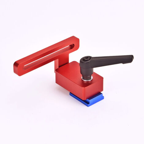 30Pcs T-Slot T-Track Guide Rail Stopper for Woodworking T-Slot Tracks