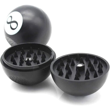 Grinder Ø 56 mm, 2 layers, with magnet, ideal as a kitchen spice mill ...