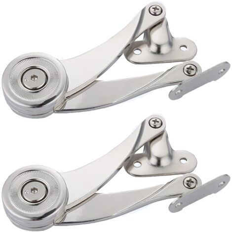 Furniture Door Lift Support Hinge, 2 Cabinets, Hinge Comes with Hex Key