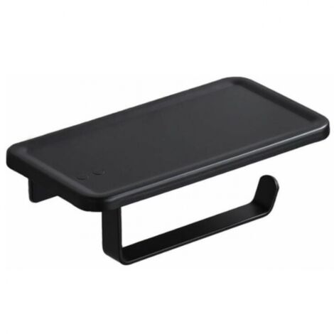 Paper Towel Holder, Toilet Paper Holder Wall Mount Aluminum (Perforated ...