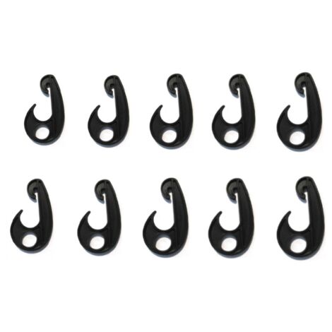 Set of 10 Luggage Net Hooks