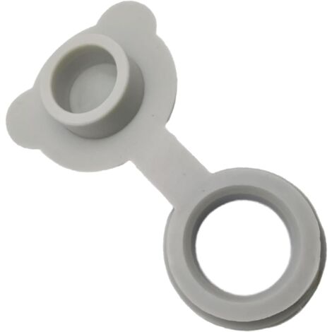 Bathtub Stopper Universal Fit Silicone Grooved Bathtub Drain Leak Proof ...