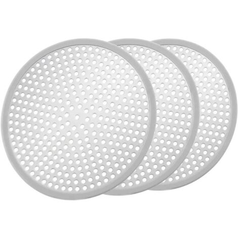 Shower Hair Catcher, Shower Bath Hair Filter 120mm-3 Pieces