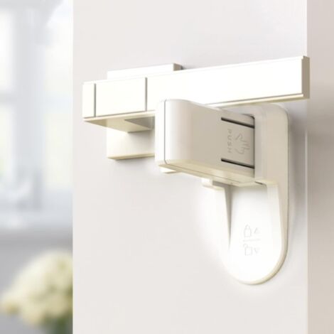 4 Pcs Lever Door Lock, Child Safety Locks, Child Proof Door Lever Lock ...