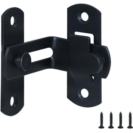 Large 90 Degree Lock Buckles Curved Locking Bolts Sliding Lock Lever ...