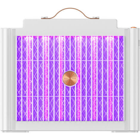 2500V Electric Zapper with Hook and Attractor(32x3.9x27CM),Indoor and ...